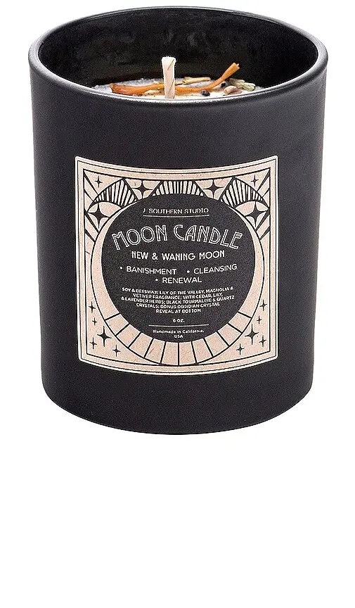 J. SOUTHERN STUDIO New Moon Ritual Candle In Na - N,a