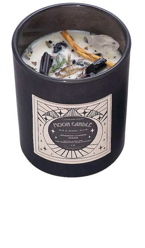 J. SOUTHERN STUDIO New Moon Ritual Candle In Na