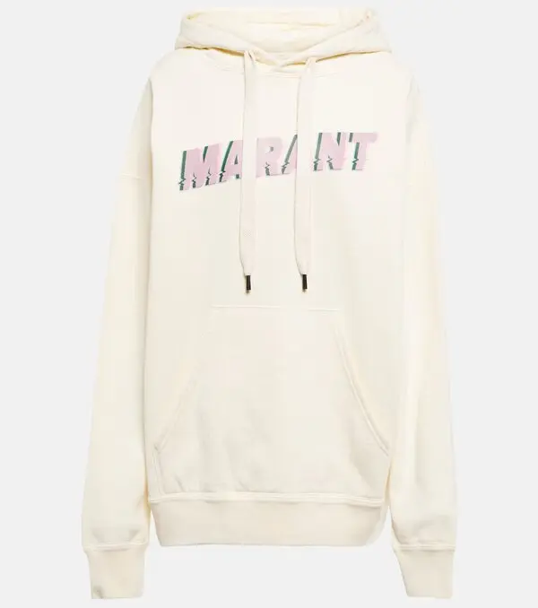 MARANT ETOILE Mansel Logo Hoodie