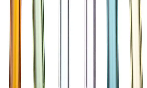 HAY Sip 6-pack Reusable Glass Cocktail Straws