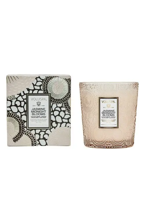 Voluspa Boxed Classic Candle - Jasmine Midnight Blooms