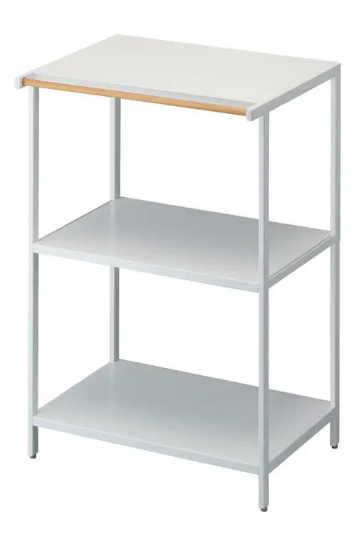 YAMAZAKI Tower 3-tier Storage Rack - White