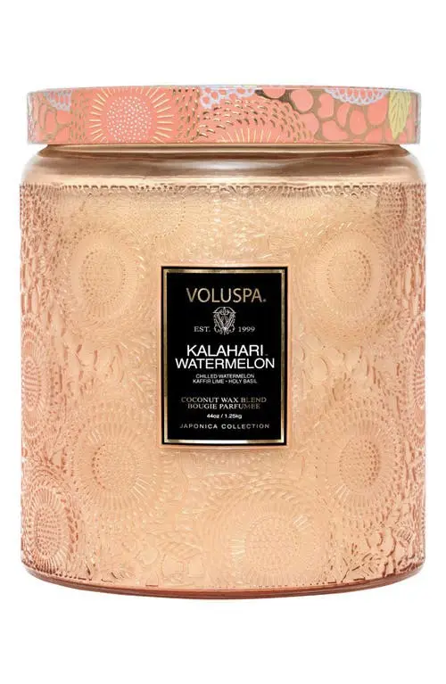 Voluspa Luxe Jar Candle - Kalahari Watermelon