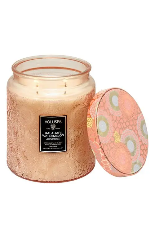 Voluspa Luxe Jar Candle