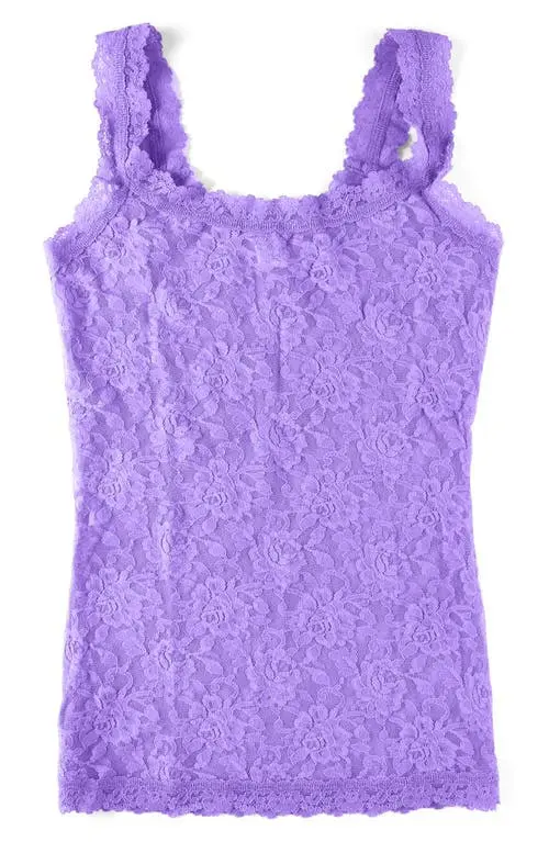 Hanky Panky Lace Camisole - Electric Orchid