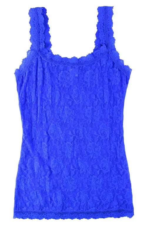 Hanky Panky Lace Camisole - Sapphire