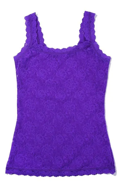 Hanky Panky Lace Camisole - Verbena Purple