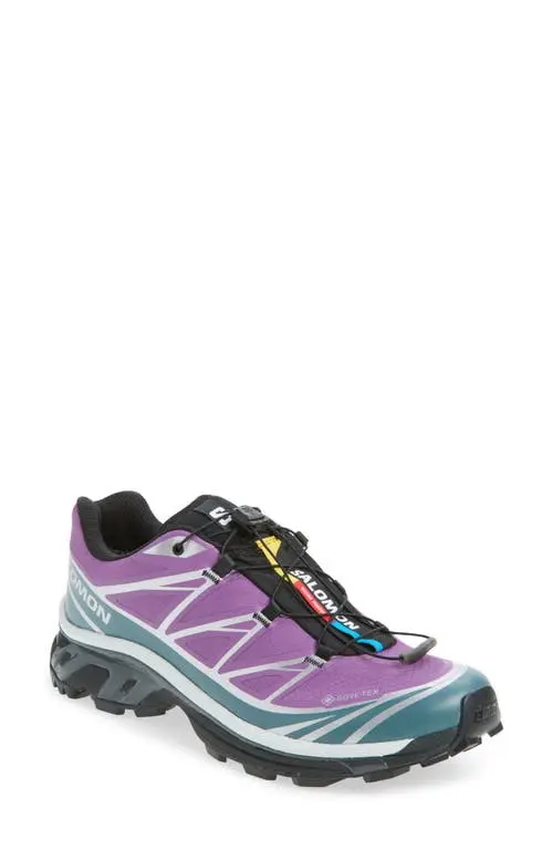 SALOMON Xt-6 Gore-tex® Waterproof Sneaker - Concord Grape/stormy Weather