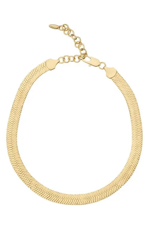 Ettika Snake Chain Necklace - Gold