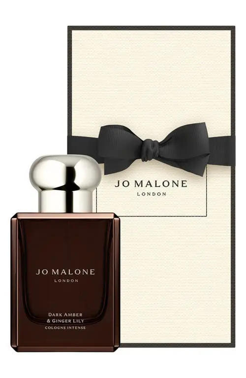 JO MALONE LONDON™ Dark Amber & Ginger Lily Cologne Intense