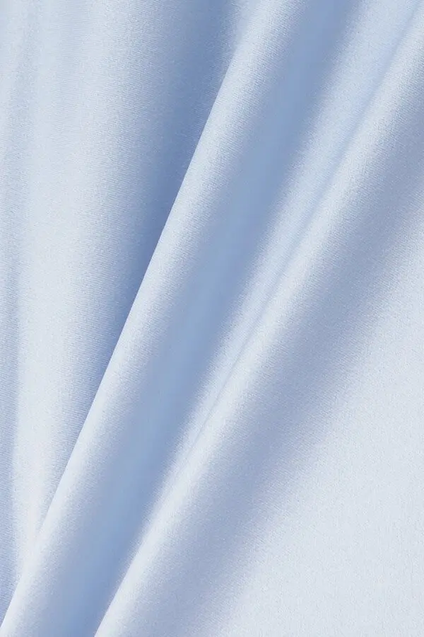 Lapointe Satin Midi Dress