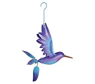 SUNSET VISTA DESIGNS Hanging Bird Spinner - One-color