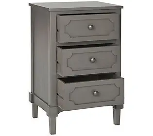 SAFAVIEH Rosaleen Three-drawer Side Chest - One-color