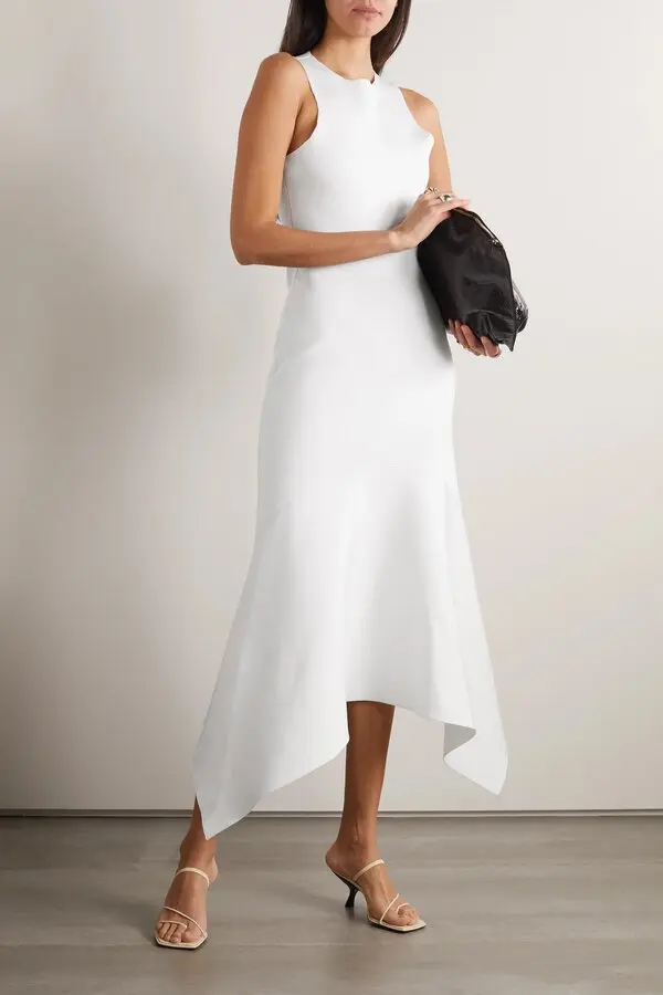the row asymmetrical dress Bamaris Cotton Dress  La Garonne