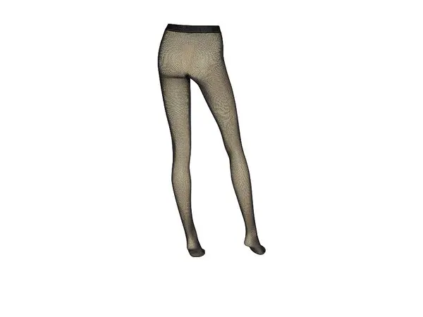 Wolford Twenties Econyl Recycled Yarn Tights - Black
