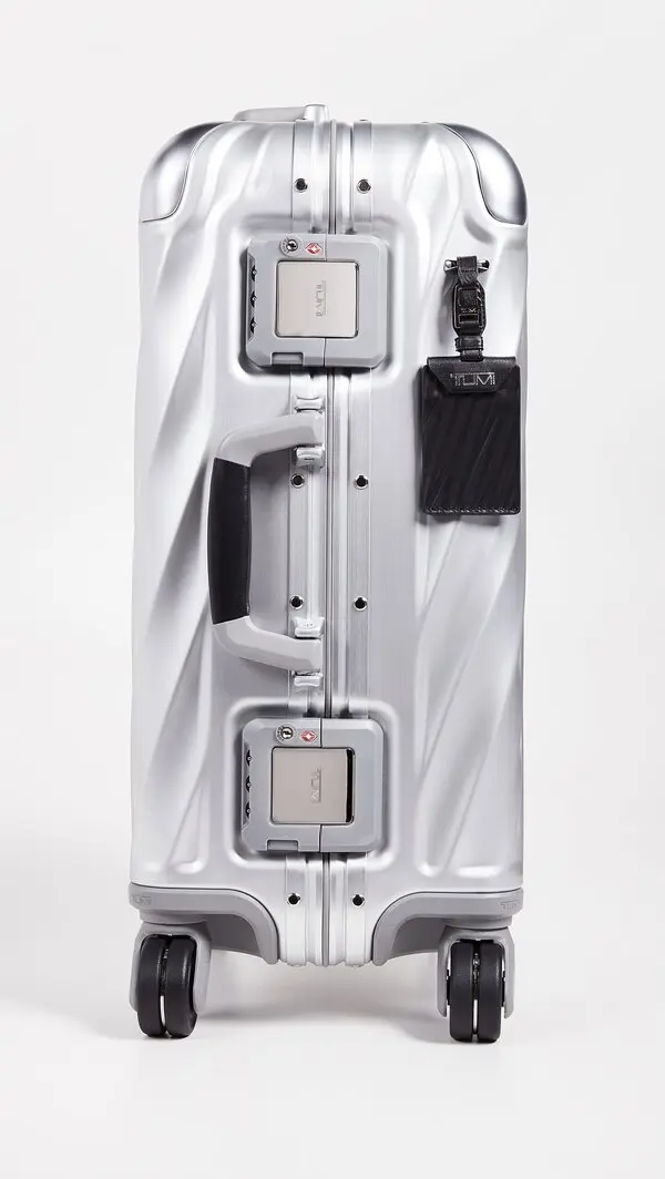Tumi 19 Degree Aluminum International Carry-on Luggage - Silver