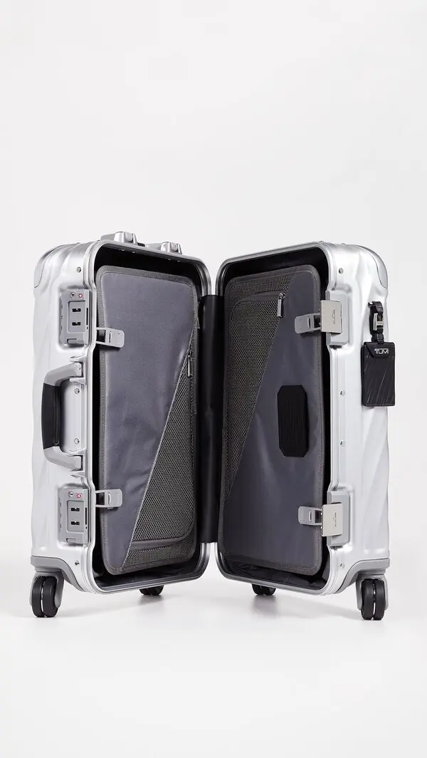 Tumi 19 Degree Aluminum International Carry-on Luggage - Silver