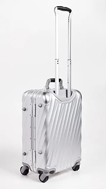 Tumi 19 Degree Aluminum International Carry-on Luggage - Silver