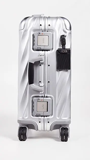 Tumi 19 Degree Aluminum International Carry-on Luggage - Silver