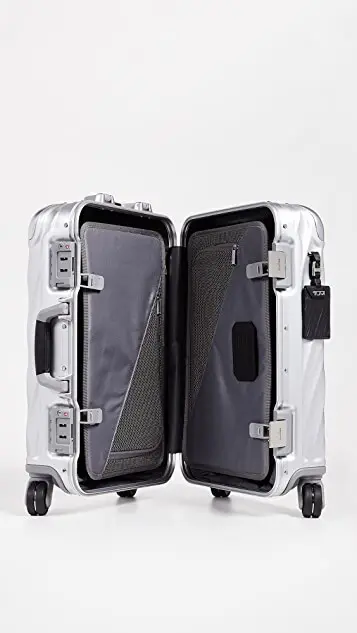 Tumi 19 Degree Aluminum International Carry-on Luggage - Silver