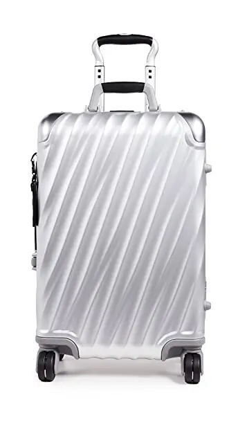 Tumi 19 Degree Aluminum International Carry-on Luggage - Silver