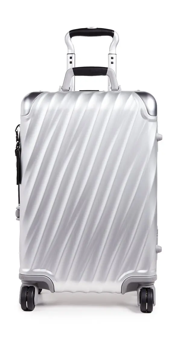 Tumi 19 Degree Aluminum International Carry-on Luggage - Silver