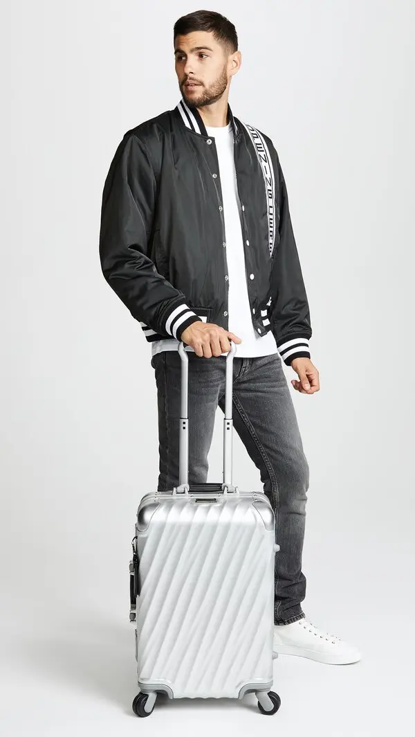 Tumi 19 Degree Aluminum International Carry-on Luggage - Silver