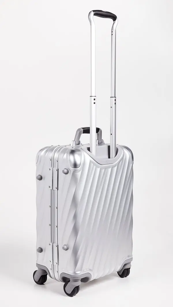 Tumi 19 Degree Aluminum International Carry-on Luggage - Silver