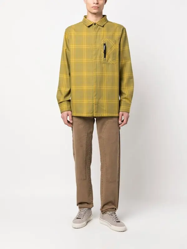 Rossignol Plaid Flannel Shirt