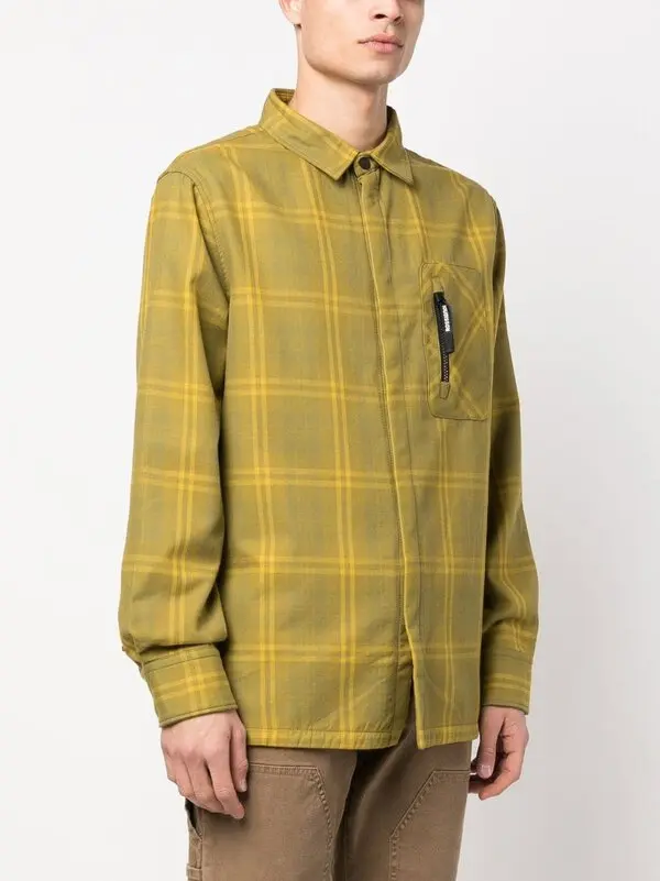 Rossignol Plaid Flannel Shirt