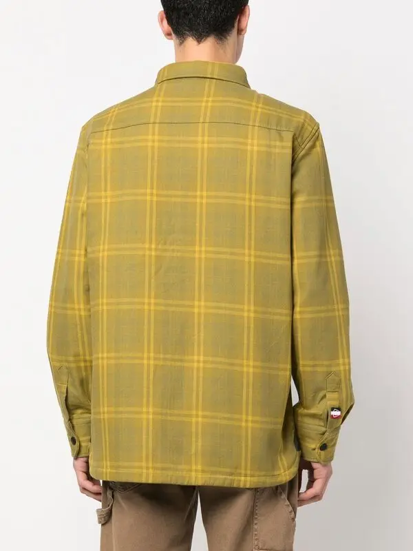 Rossignol Plaid Flannel Shirt