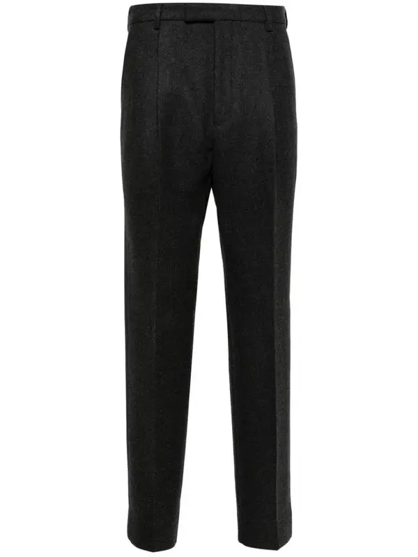 Gucci Straight-leg Cashmere Trousers