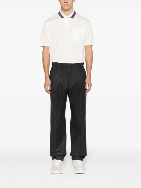Gucci Straight-leg Cashmere Trousers