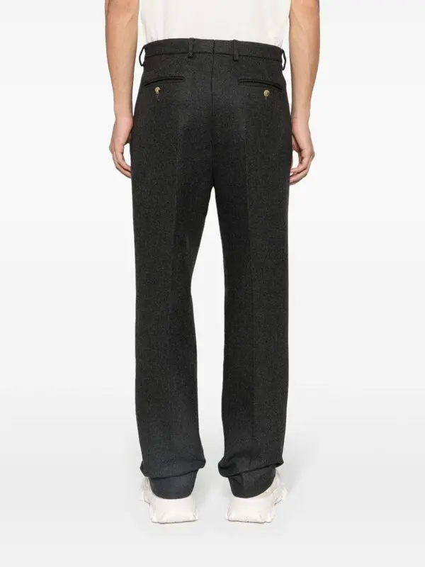 Gucci Straight-leg Cashmere Trousers