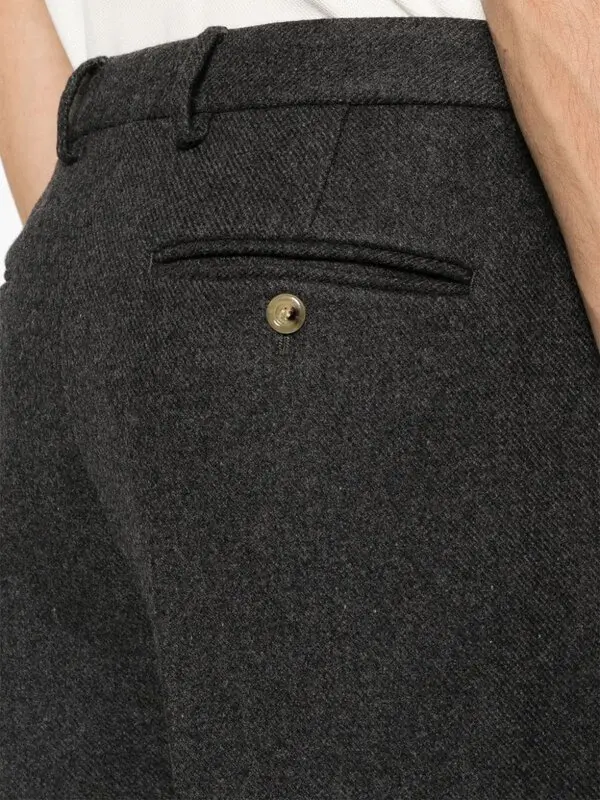 Gucci Straight-leg Cashmere Trousers