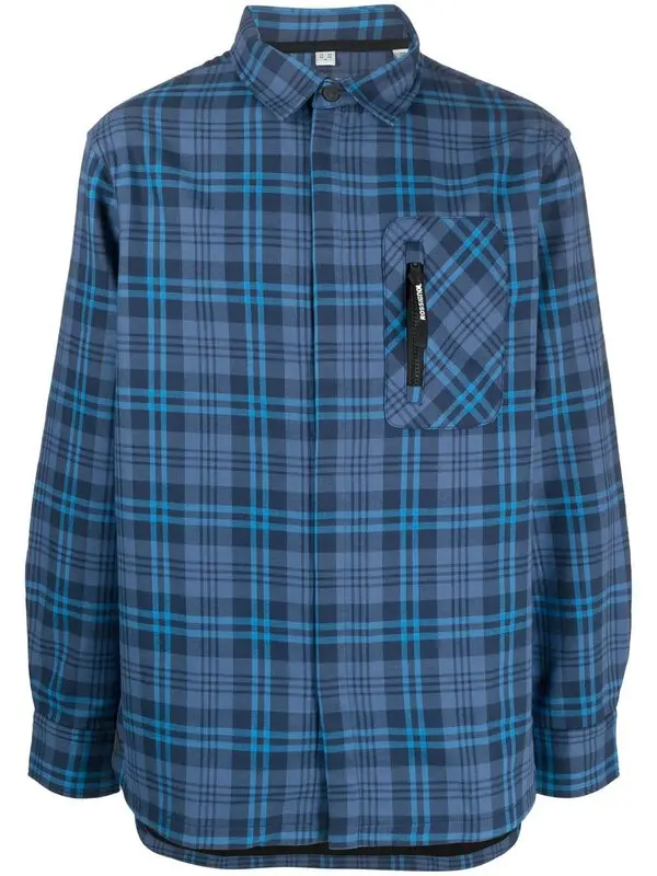 Rossignol Plaid Flannel Shirt