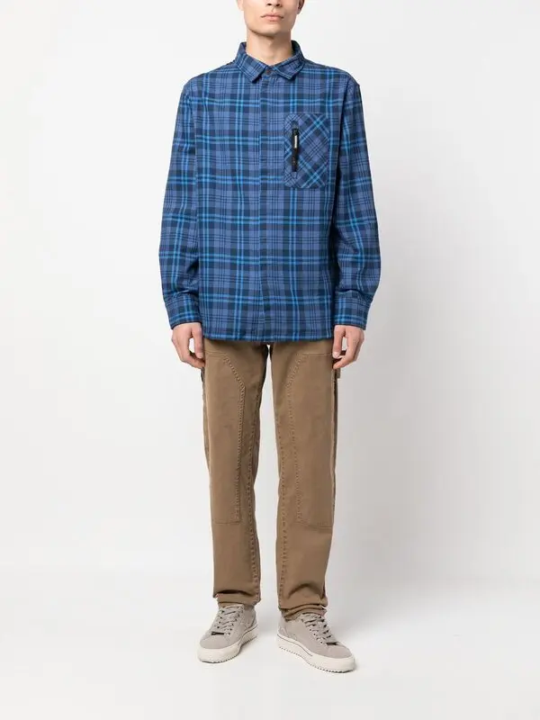Rossignol Plaid Flannel Shirt