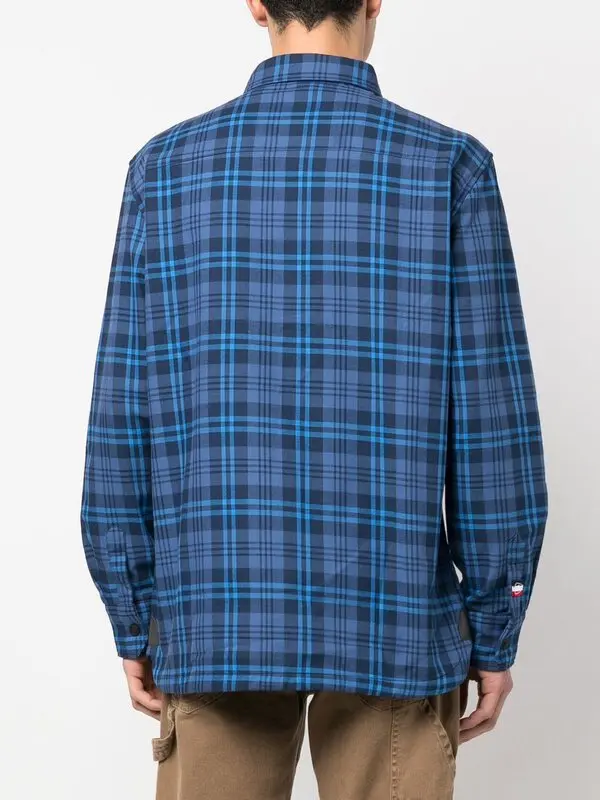 Rossignol Plaid Flannel Shirt
