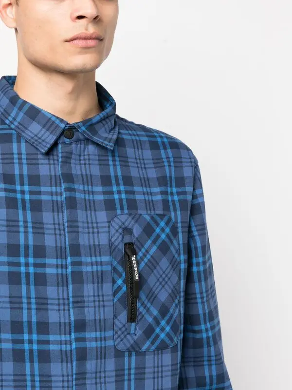 Rossignol Plaid Flannel Shirt