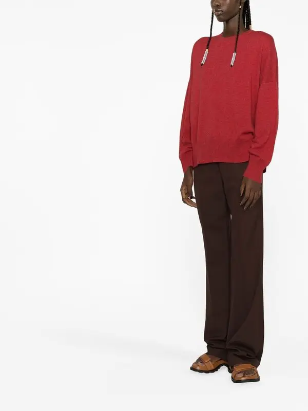 Loulou De Saison Anaa Cashmere Jumper - Red