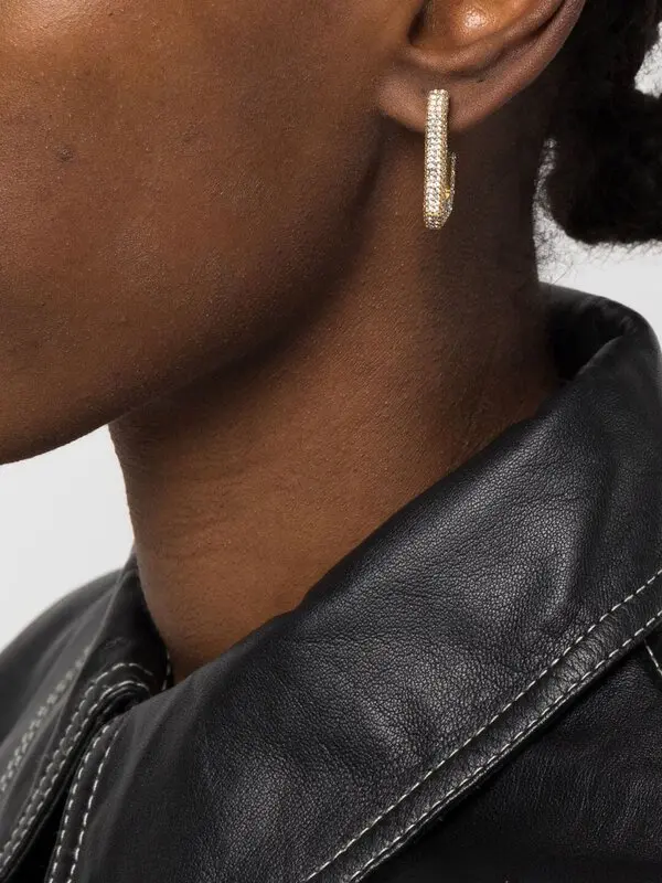 Zadig&Voltaire Cecilia Hoop Earrings
