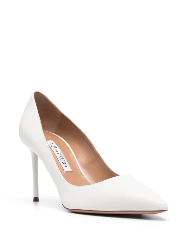 AQUAZZURA Purist 85mm Pumps