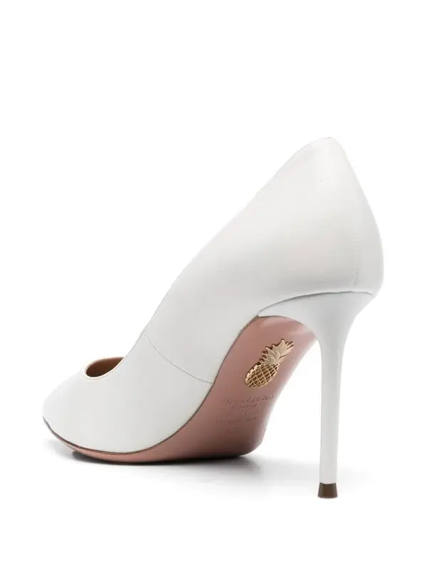 AQUAZZURA Purist 85mm Pumps