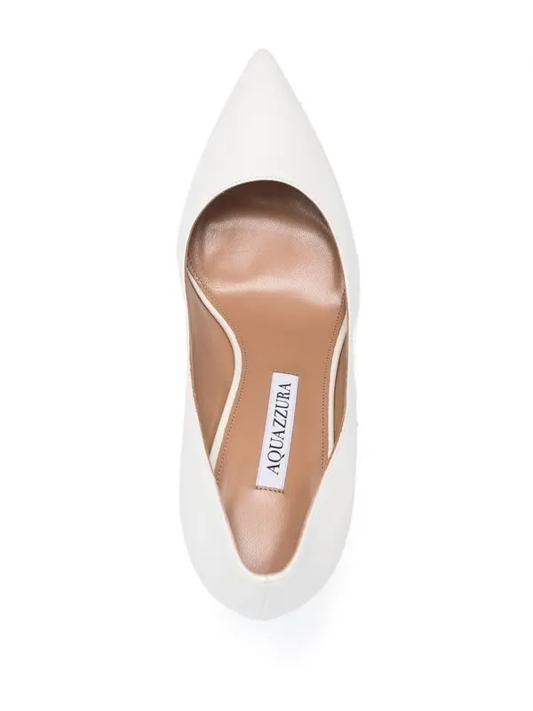 AQUAZZURA Purist 85mm Pumps