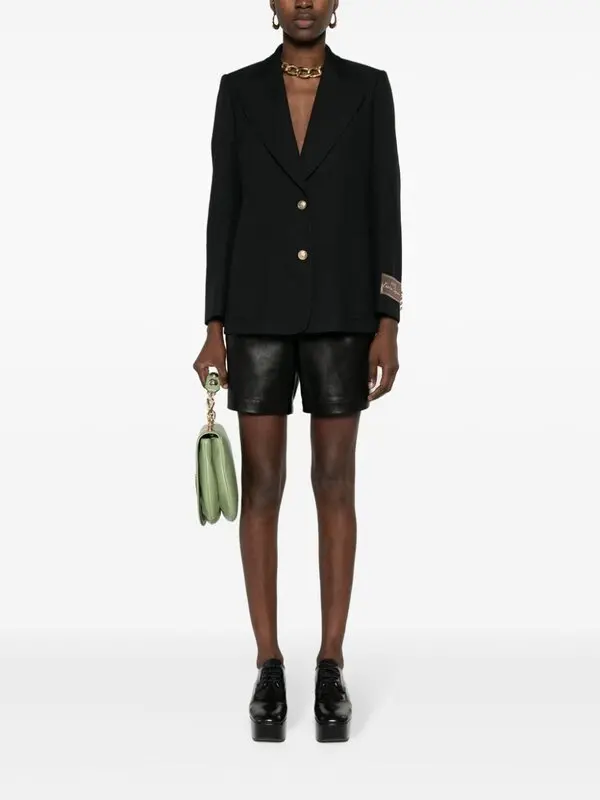 Gucci Single-breasted Twill Blazer