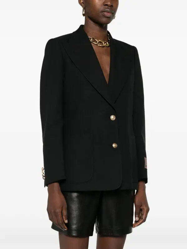 Gucci Single-breasted Twill Blazer