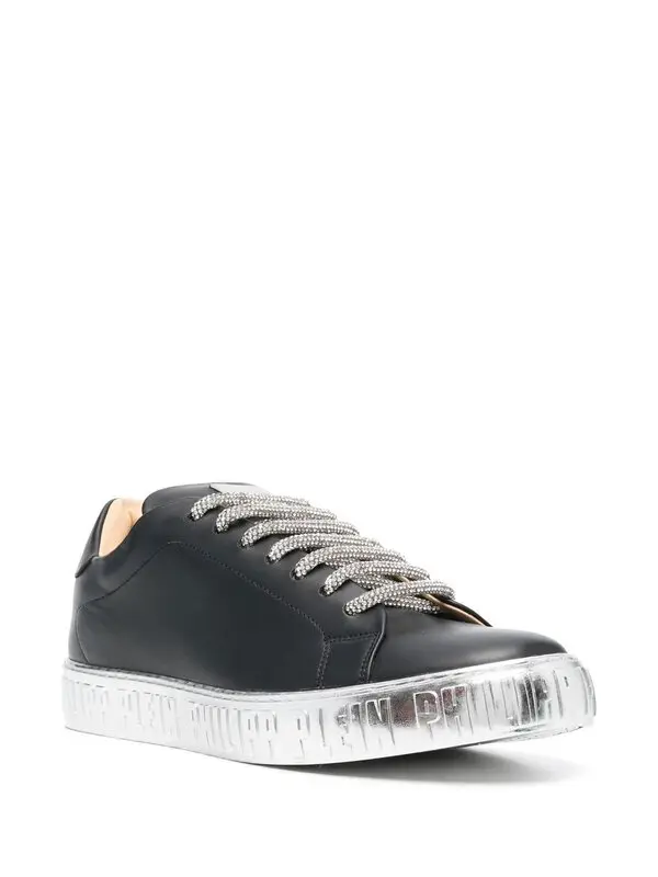 Philipp Plein Strass Low-top Sneakers