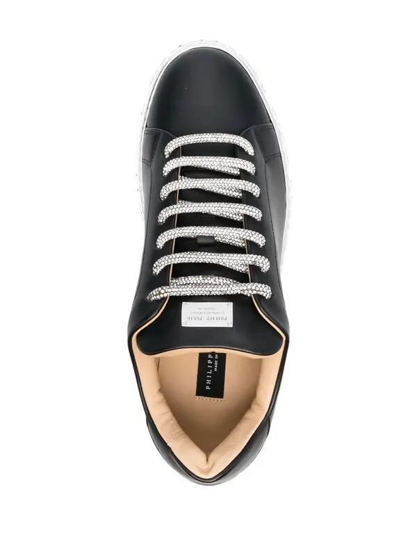 Philipp Plein Strass Low-top Sneakers