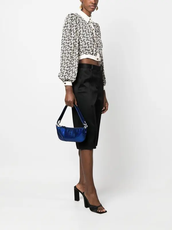 By Far Mini Amira Disco-dot Bag