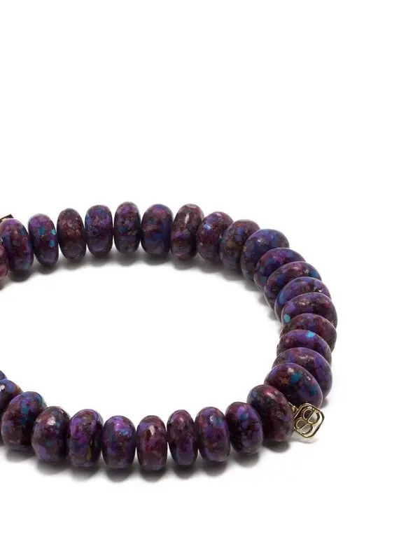 SYDNEY EVAN 14kt Yellow Gold Mohave Beaded Bracelet